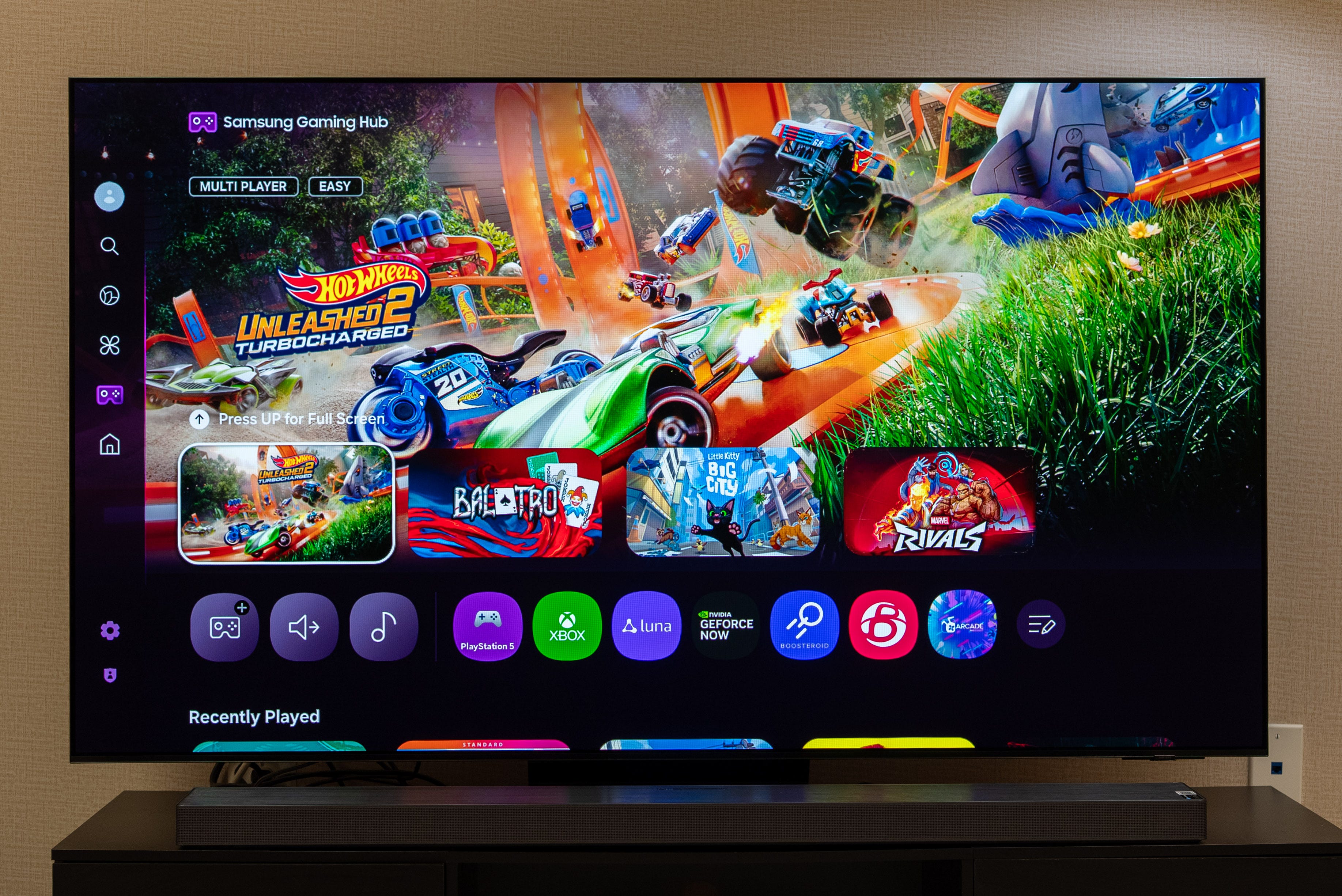 Samsung S95F QD-OLED hands-on review: stunning HDR gaming and movies