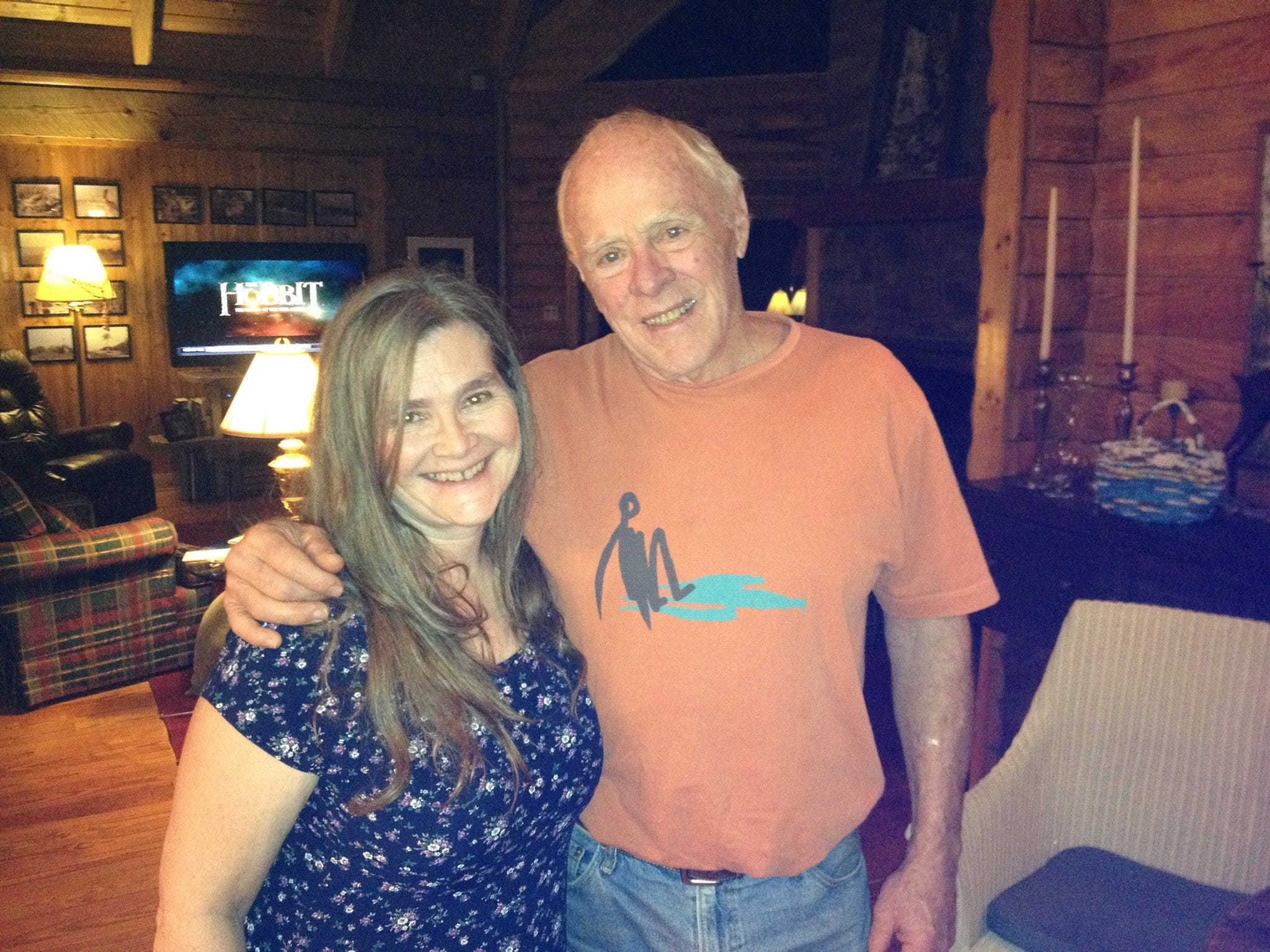 BETWEEN TWO WORLDS - by Mary Lucille Hays - Migratory Bird