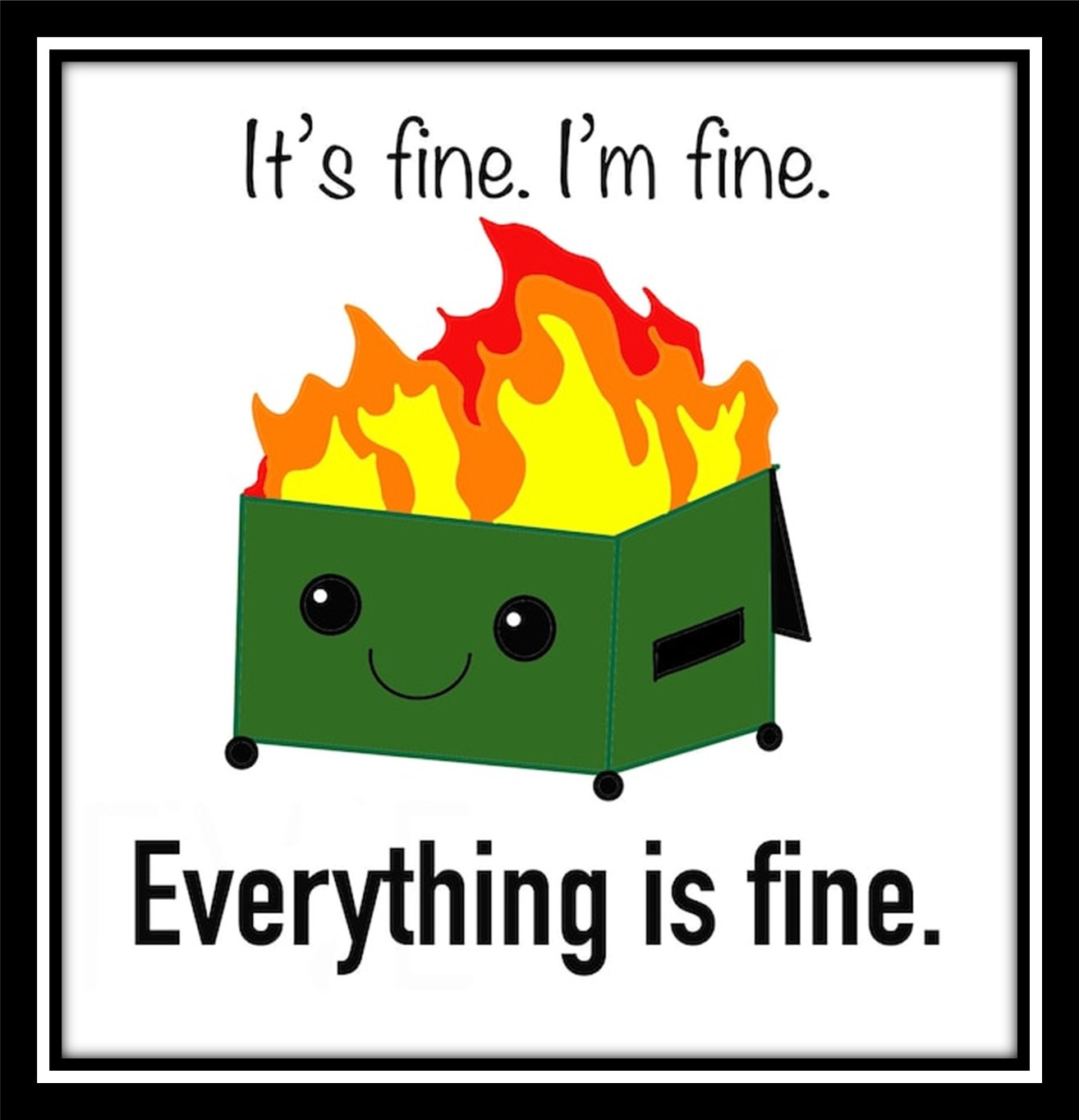 Fine is Not a Feeling - by Christine Vaughan Davies