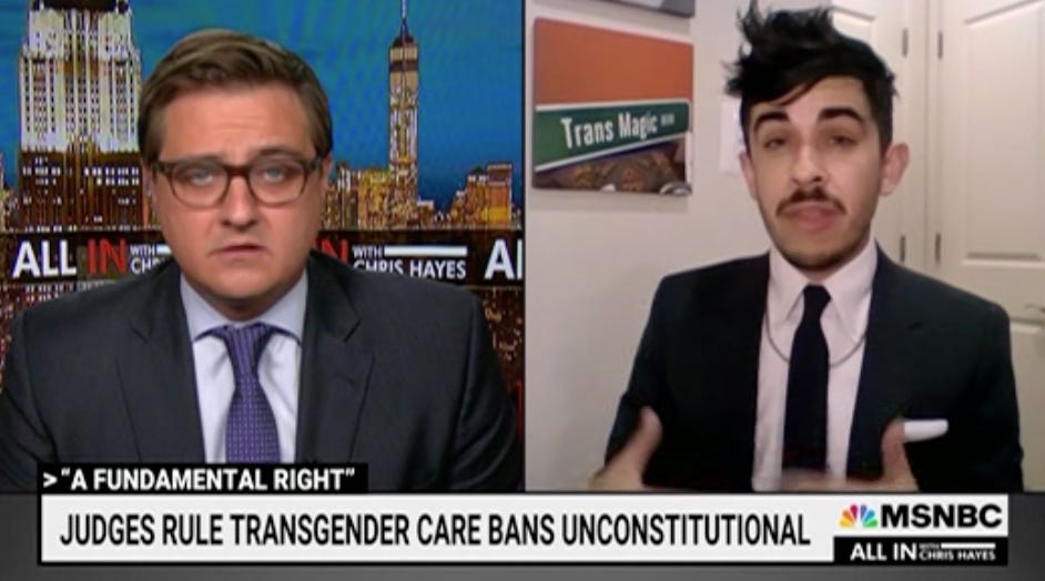 Chase Strangio on asking SCOTUS to review Tenn trans care ban