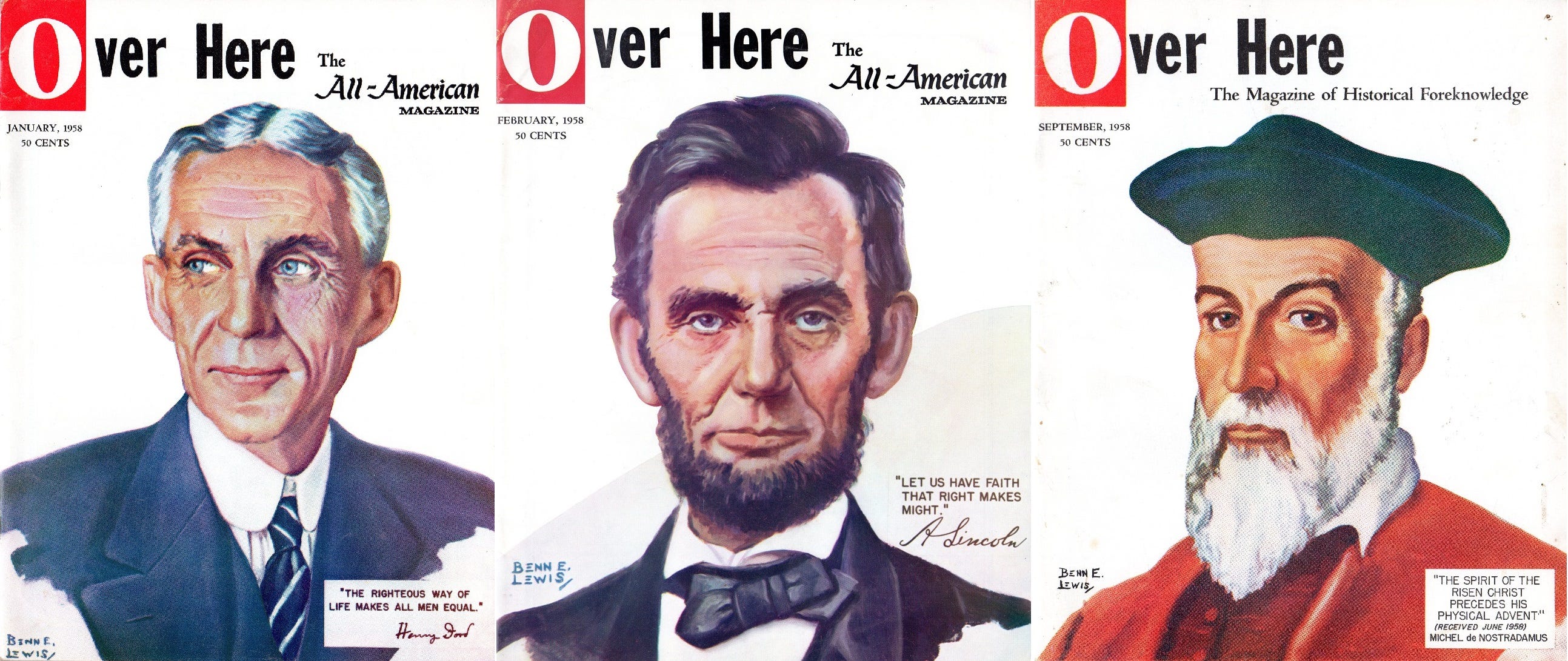 Over Here 1958 Sale - by Vance Pollock