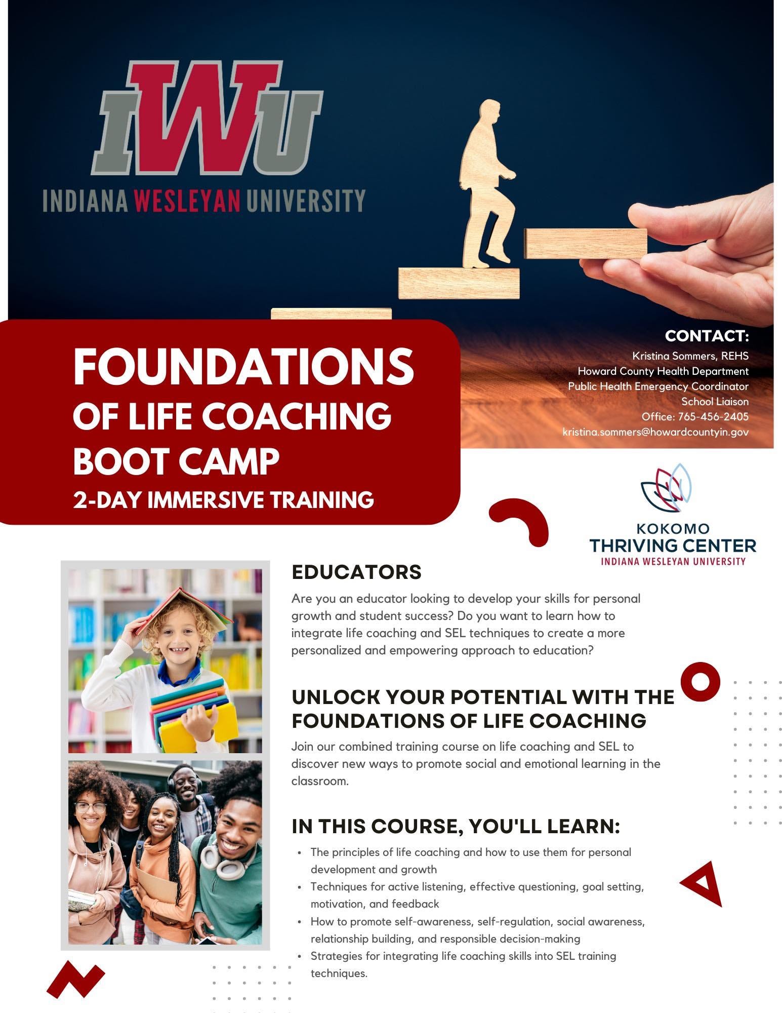 Teacher Boot Camp starts tomorrow - The Kokomo Lantern