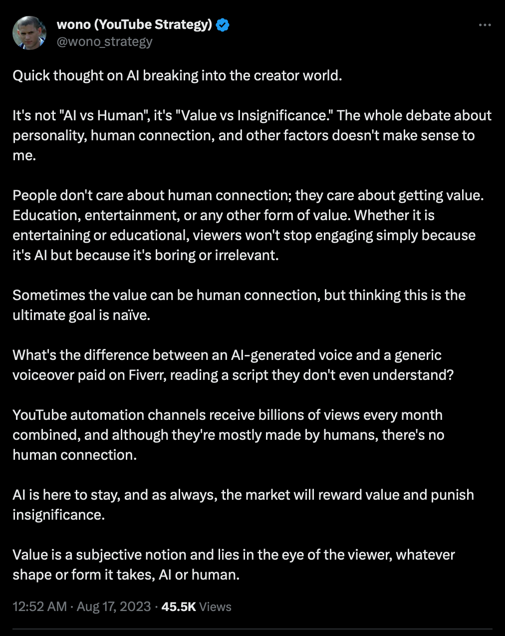 Cloning Oneself with AI - by Doug Clinton - The Deload