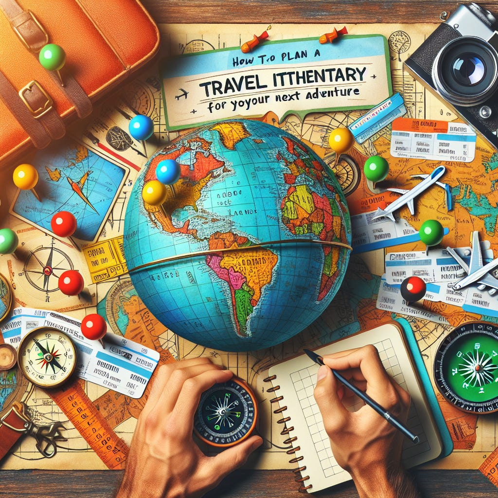 How to Plan a Memorable Travel Itinerary for Your Next Adventure