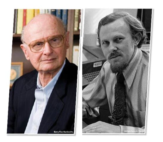 William Sharpe, CAPM e a fundamentação teórica dos fundos de índice