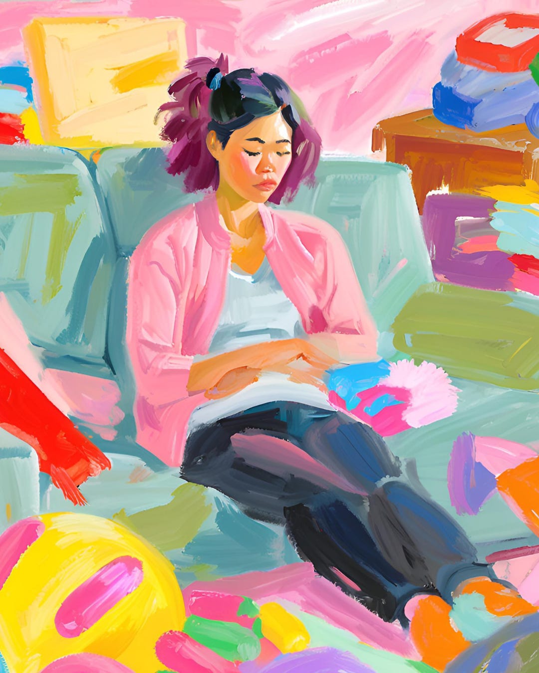 Beyond "Just Tired": Understanding the Debilitating Fatigue of ...