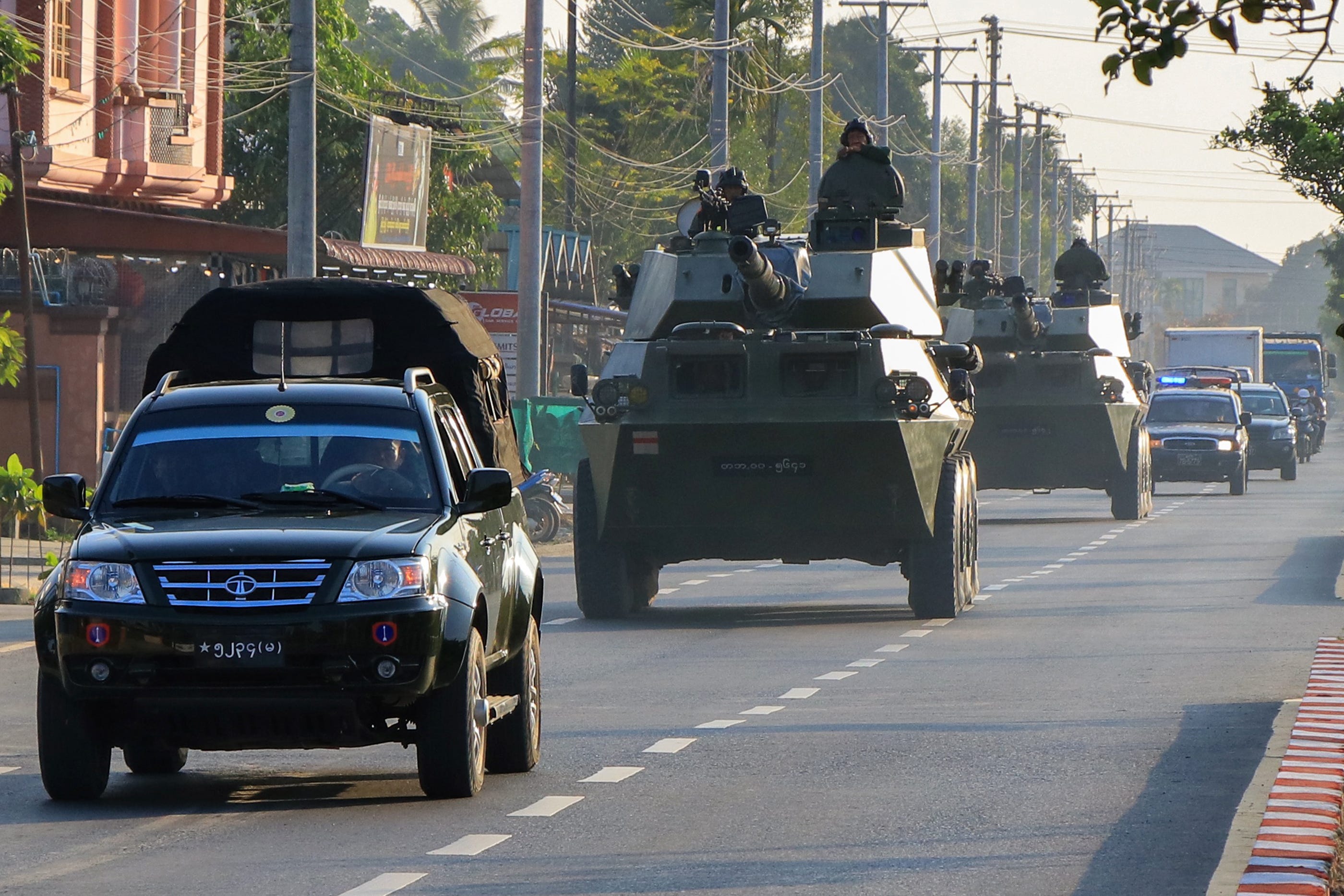 Myanmar’s Coup Tests Biden’s Commitment to Global Democracy