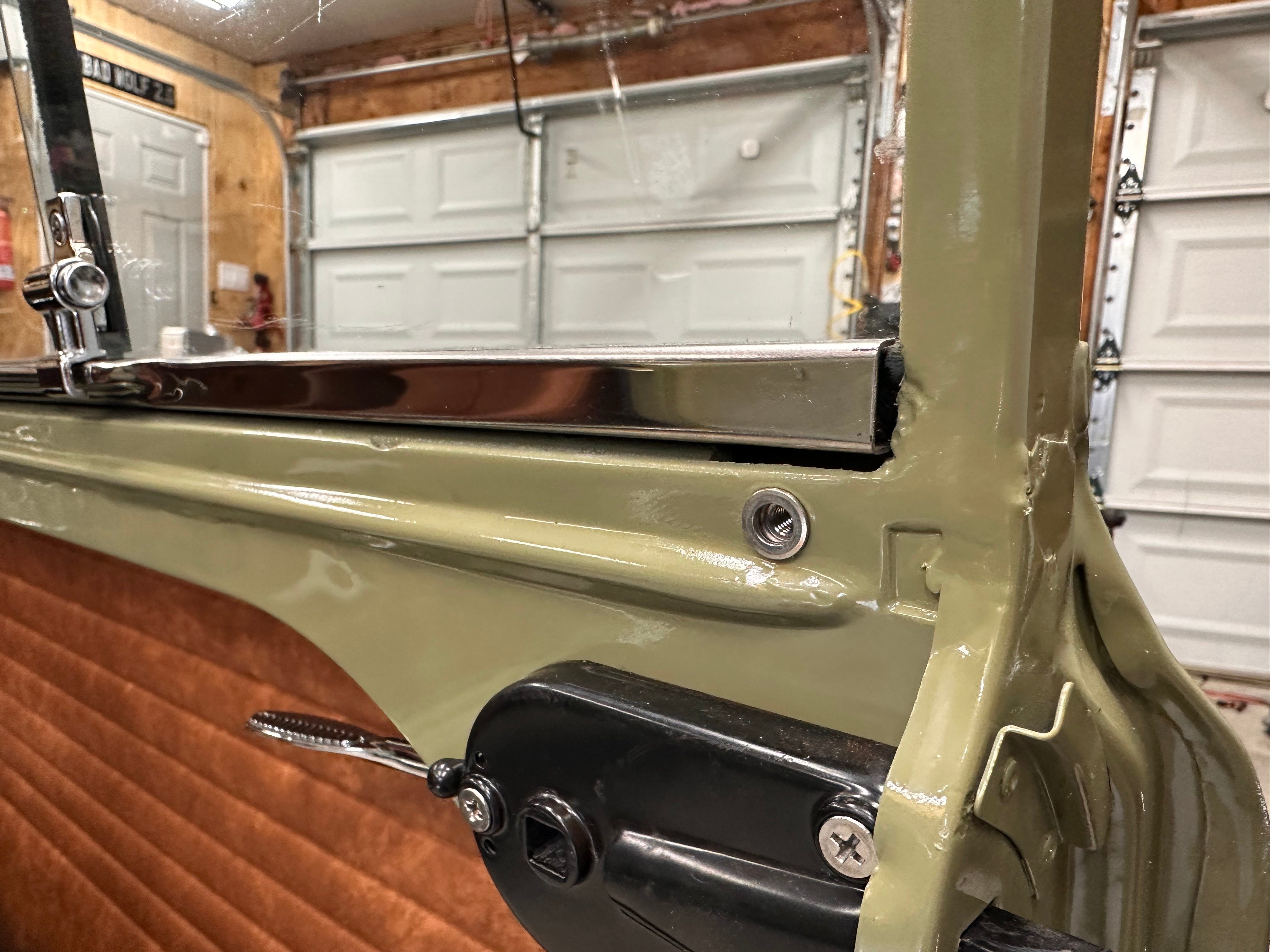 "Summer Windows" for the Mk1 Mini - by Cole D Gentry