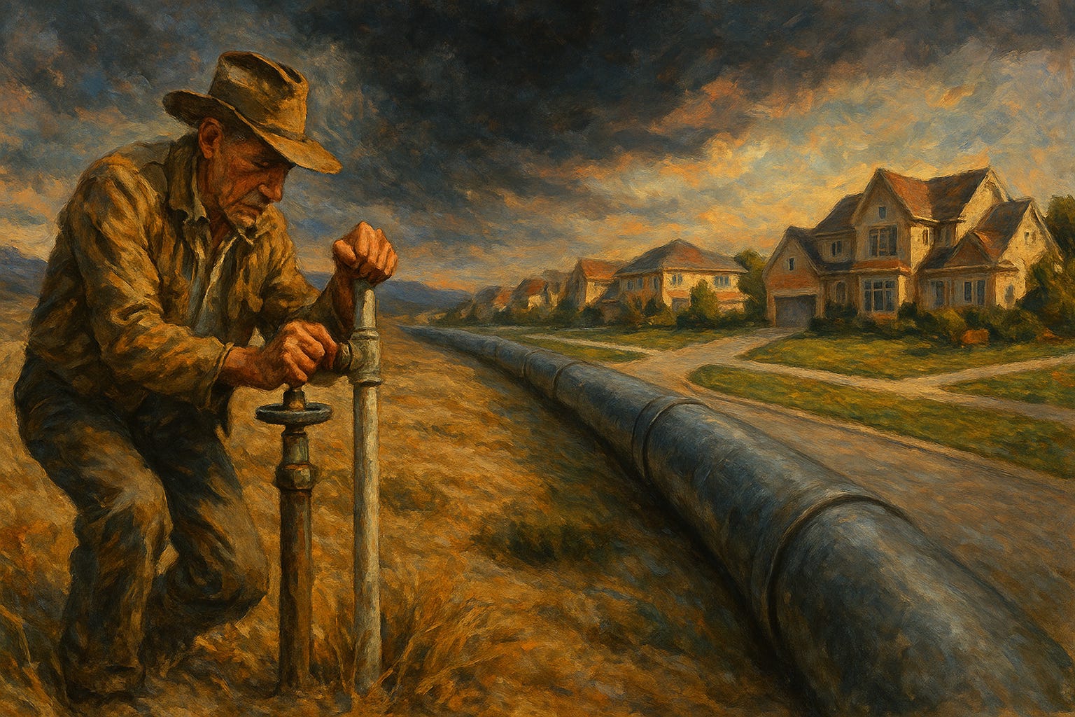 💧 Ranchers Left High and Dry as Marana Restricts Water Access Beyond ...