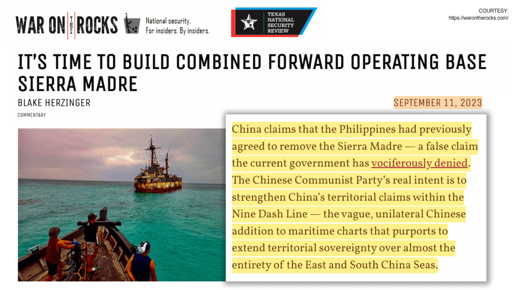 2023 Betrayal; 2024 Return of Sovereignty