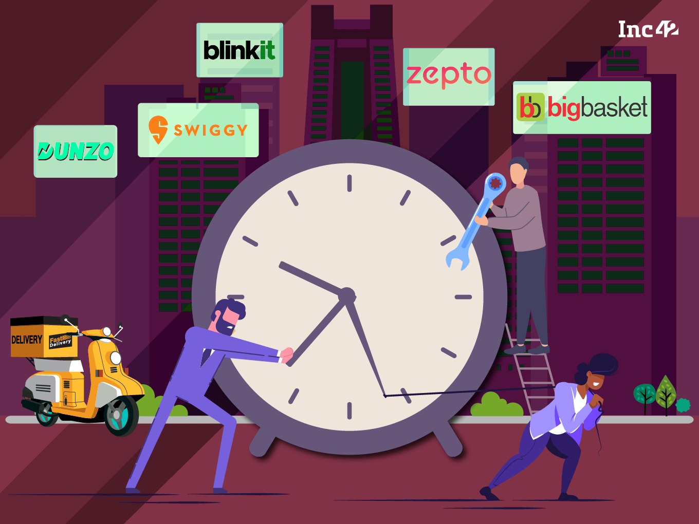 Quick Commerce (Q-commerce) | Basics - by Garvit Sahdev