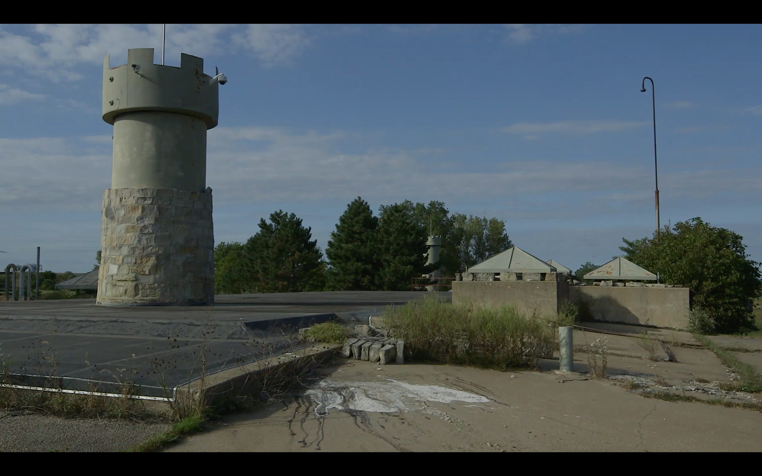 No Lone Zone - Life in a disused nuclear missile silo