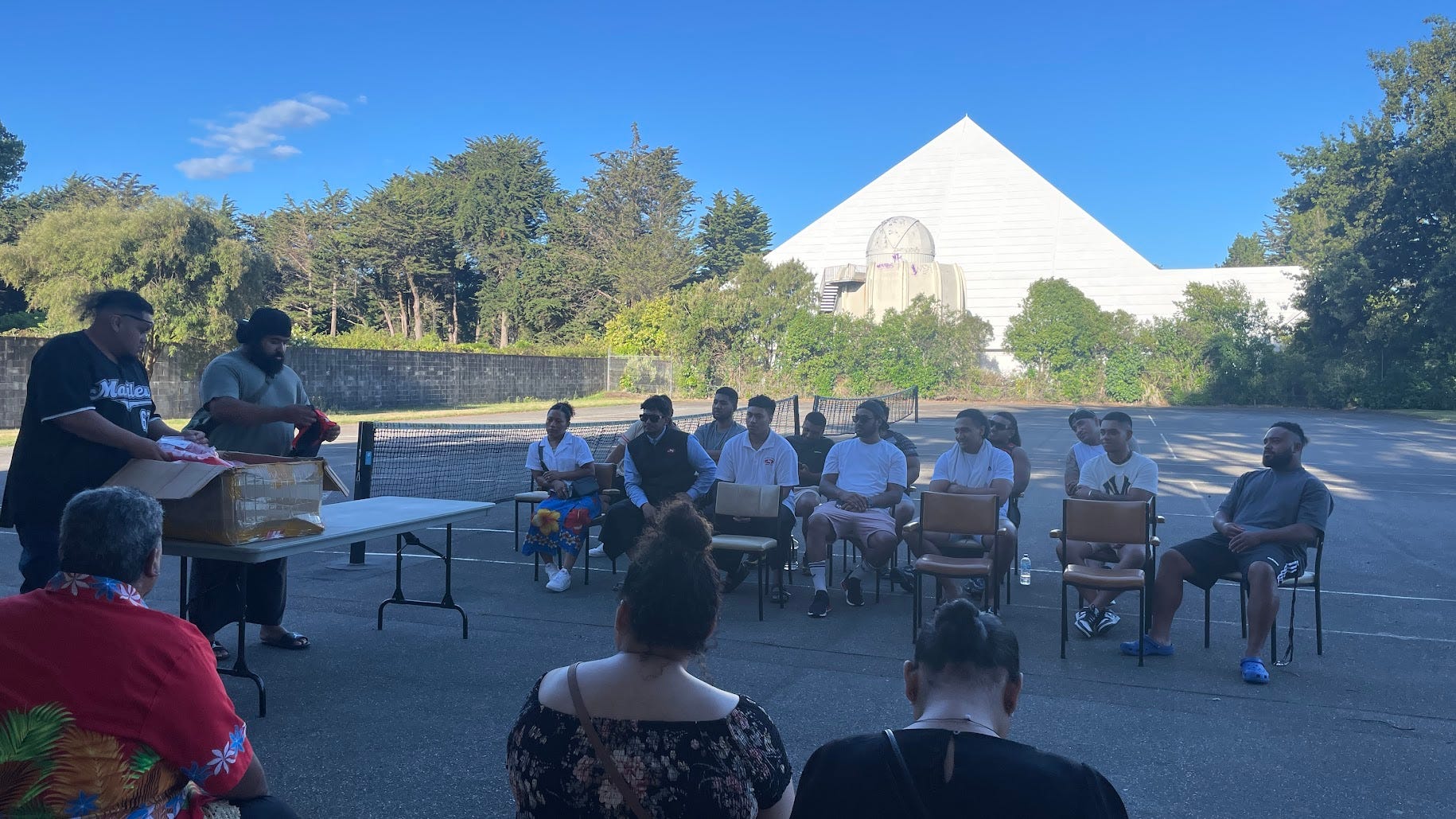 Ousted: Tongan community group homeless - by Logan Savory