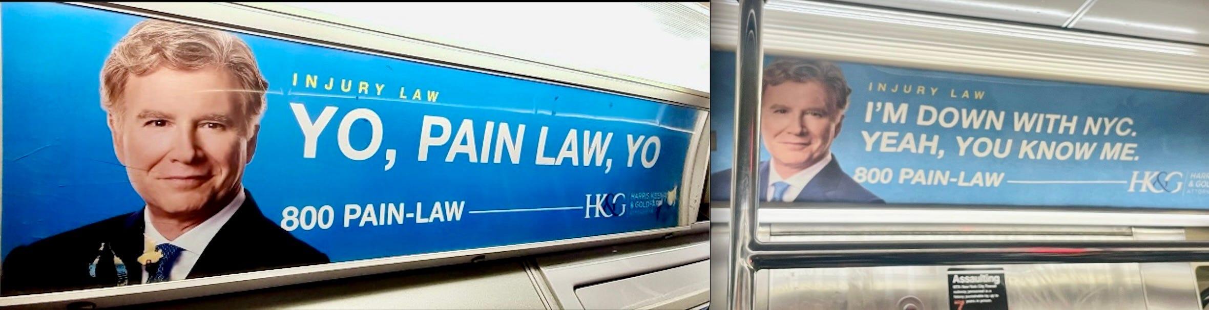 The Most Painful Injury Lawyer Ads NYC Has Ever Seen.