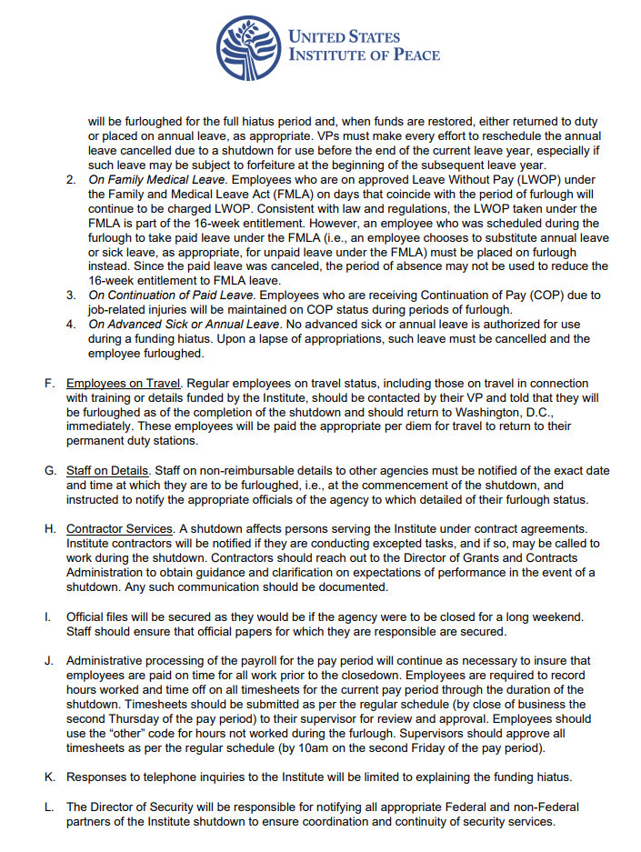 Why Did DOGE Break Into The United States Institute of Peace Today?