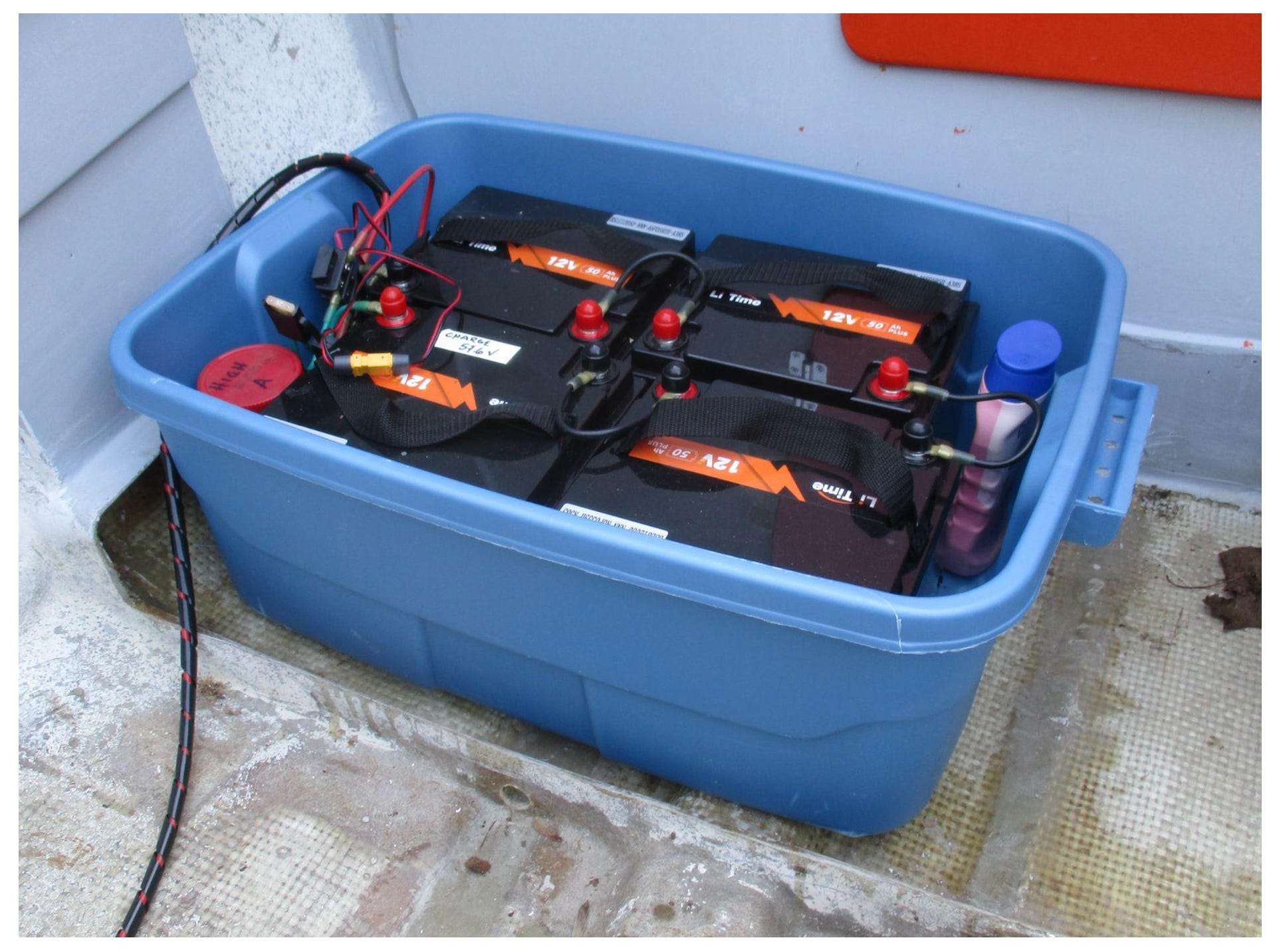 DIY Electric Outboard (PT 3) - by Jerry Culik
