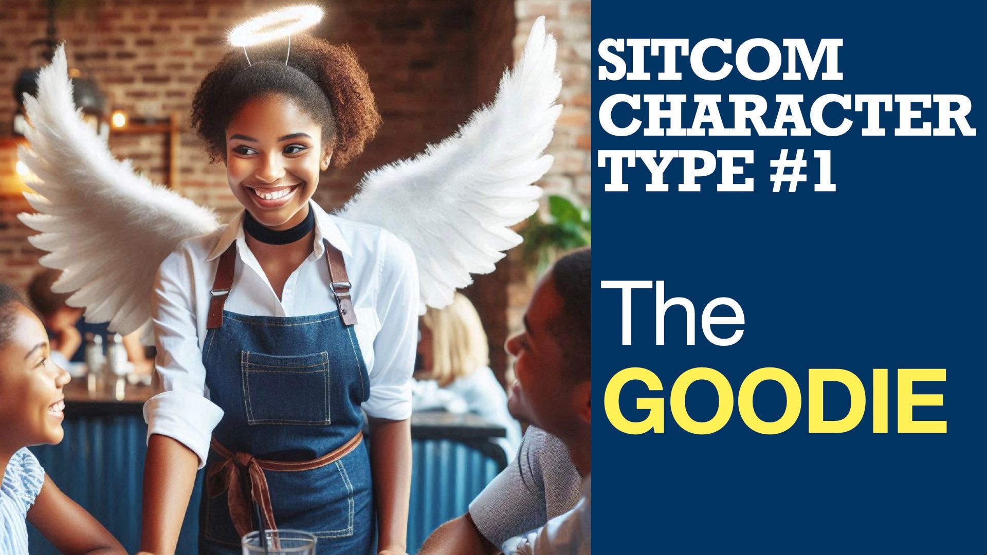 9 Sitcom Character Types - by James Cary