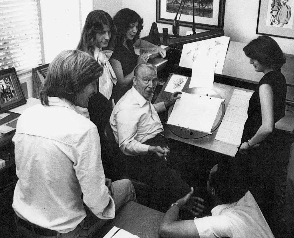 Not Living by Animation Alone