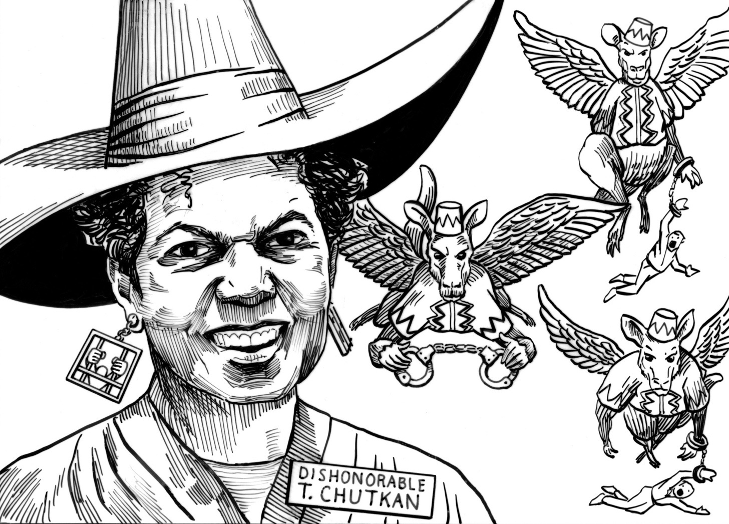 The Gag Order Contempt Trap - Declassified with Julie Kelly