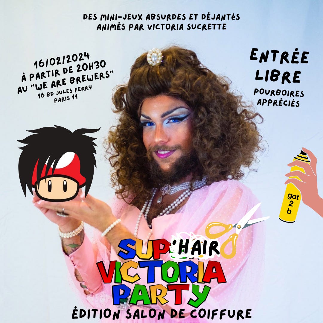 Club Sucrette #2 : Les actus de Victoria en février 2024