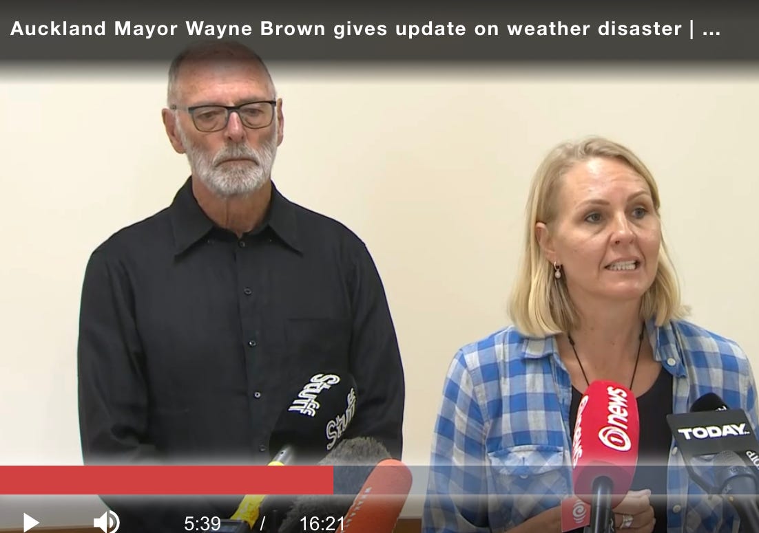 We just need the Wayne to stop - by David Slack