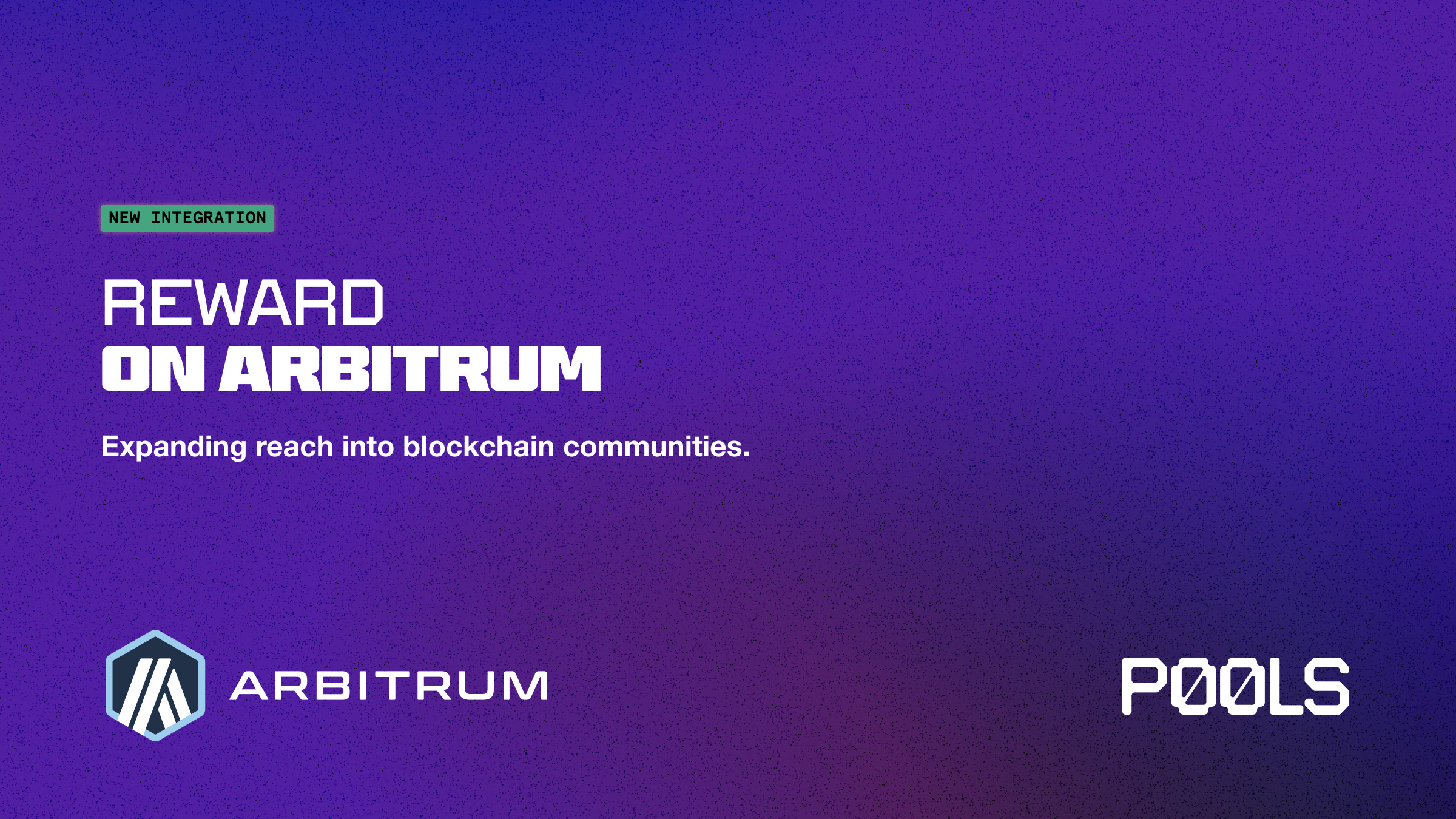 P00LS x Arbitrum - by P00LS - Token Tides