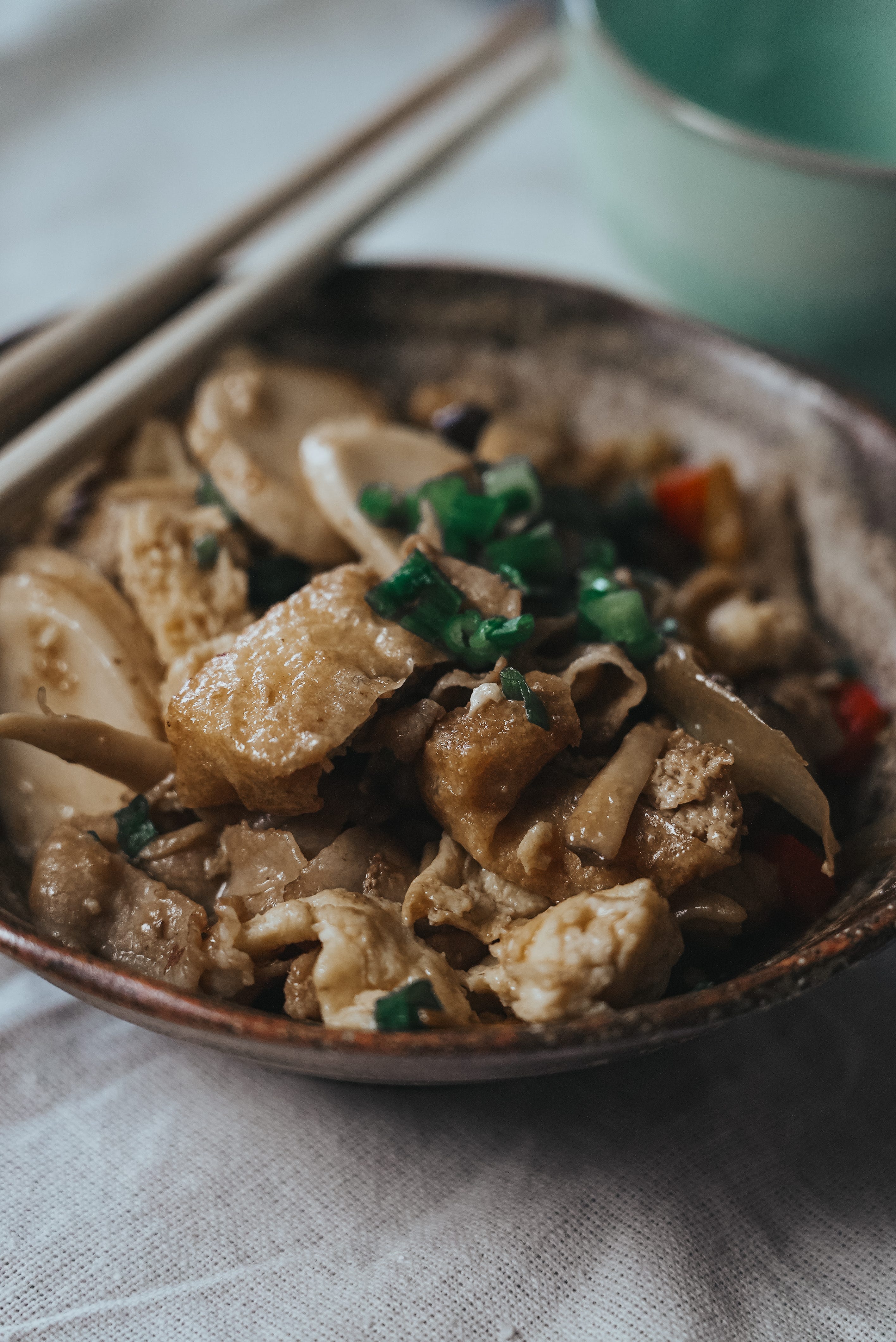 Recipe: 5-minute Stir-Fried Rice Cakes - by Sophia Lin