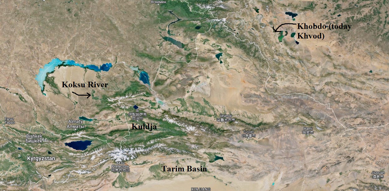 Breakfast with the Chinese - Alexander Geins, 1865