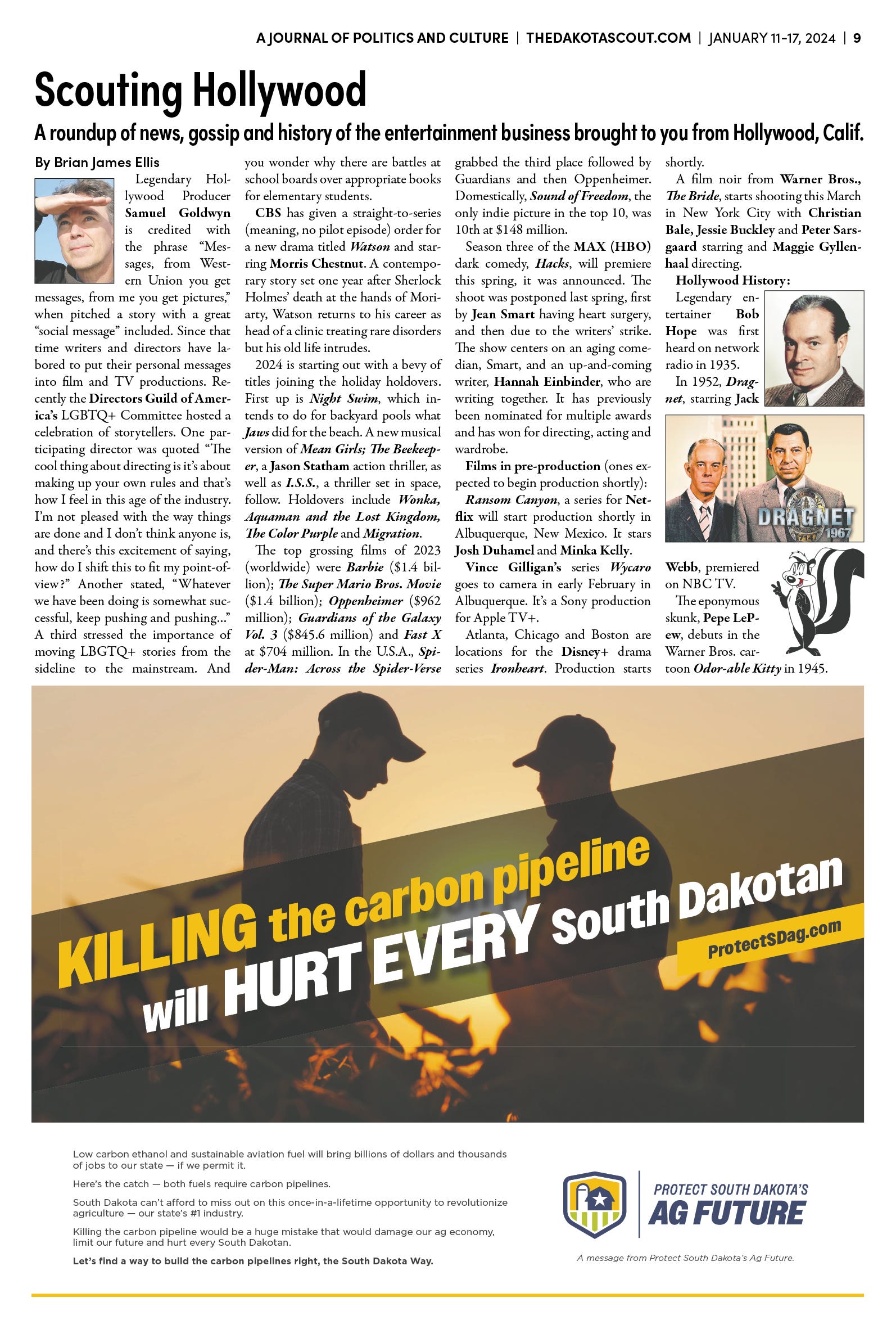 The Dakota Scout E-Edition - The Dakota Scout