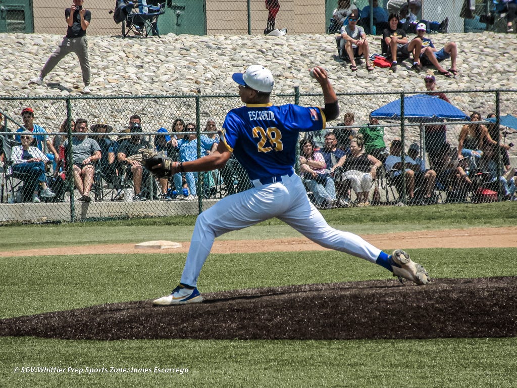 SGV/Whittier Prep Sports Zone: All-Area Baseball Team (Seniors Only)