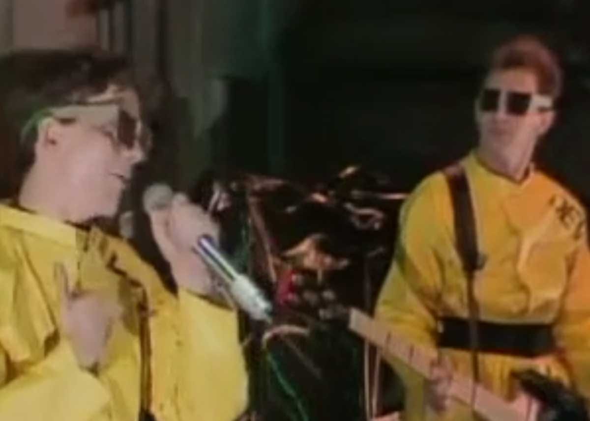 More on the 1978 DEVO Appearance on Saturday Night Live