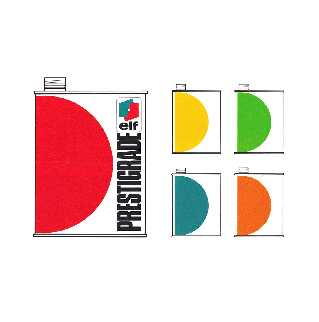 Elf, 1967 – Logo Histories - by Richard Baird