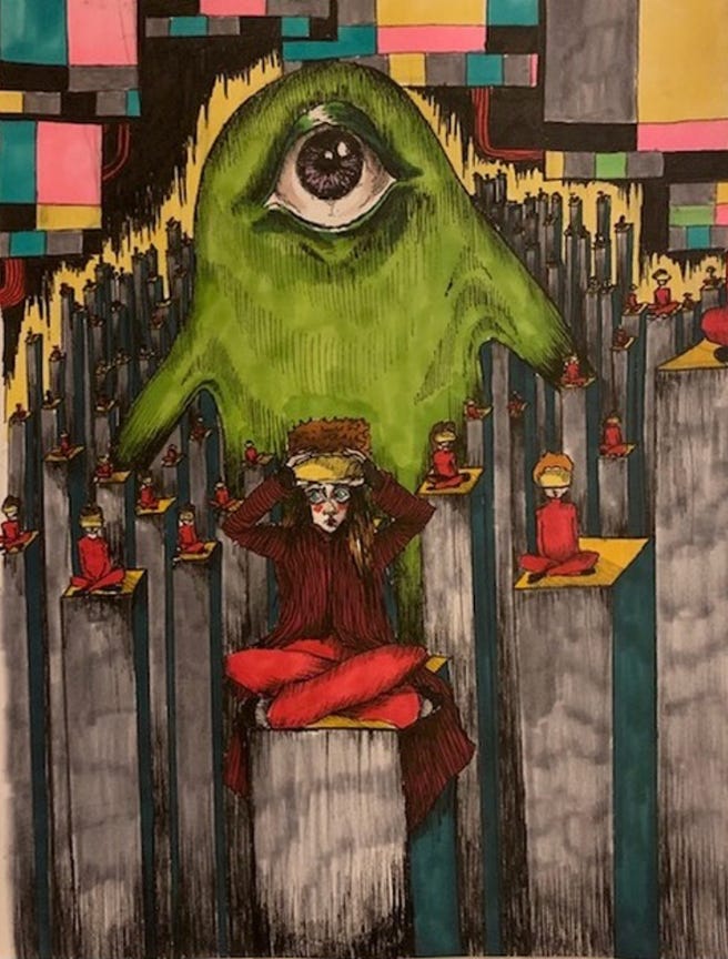 Where Are We? Who Are We? - Thomas Singer’s substack