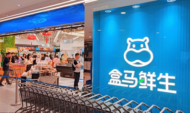Redefining Fresh: Alibaba's Freshippo and the New Frontier in Grocery ...