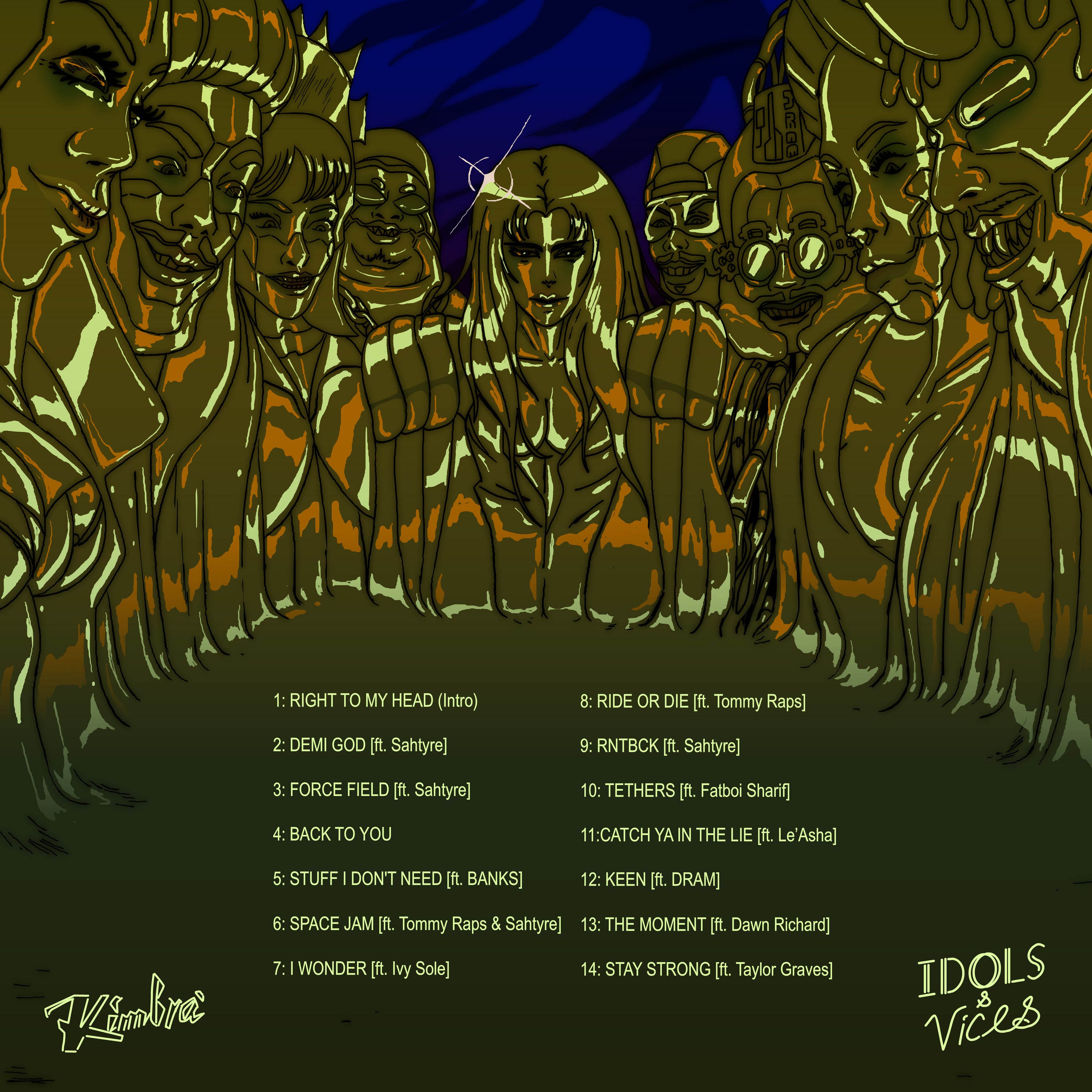 Idols & Vices: Ask Me Anything! - Kimbra’s Substack