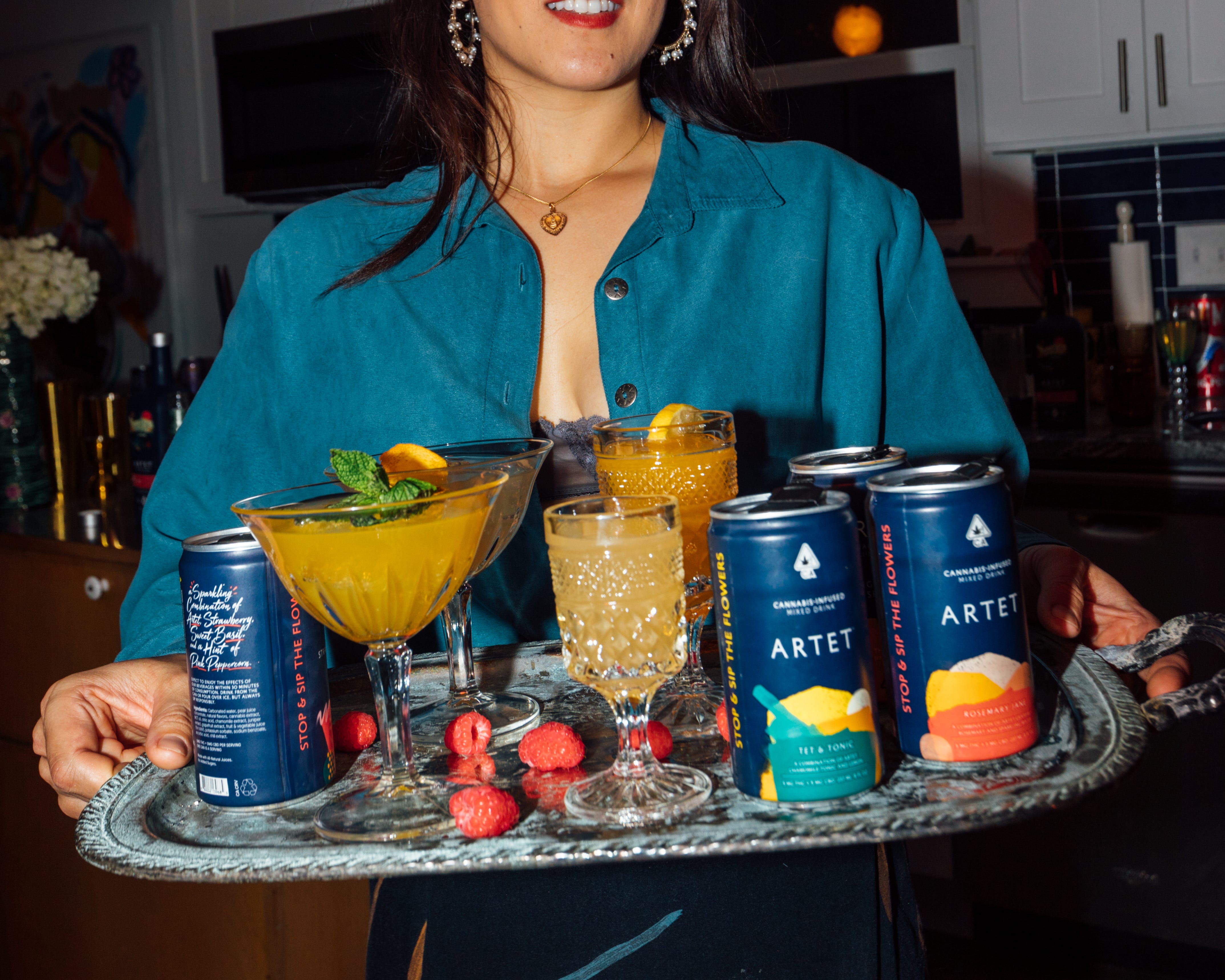 THC is Ready to Drink: Hospitality & Hemp-Derived Beverages