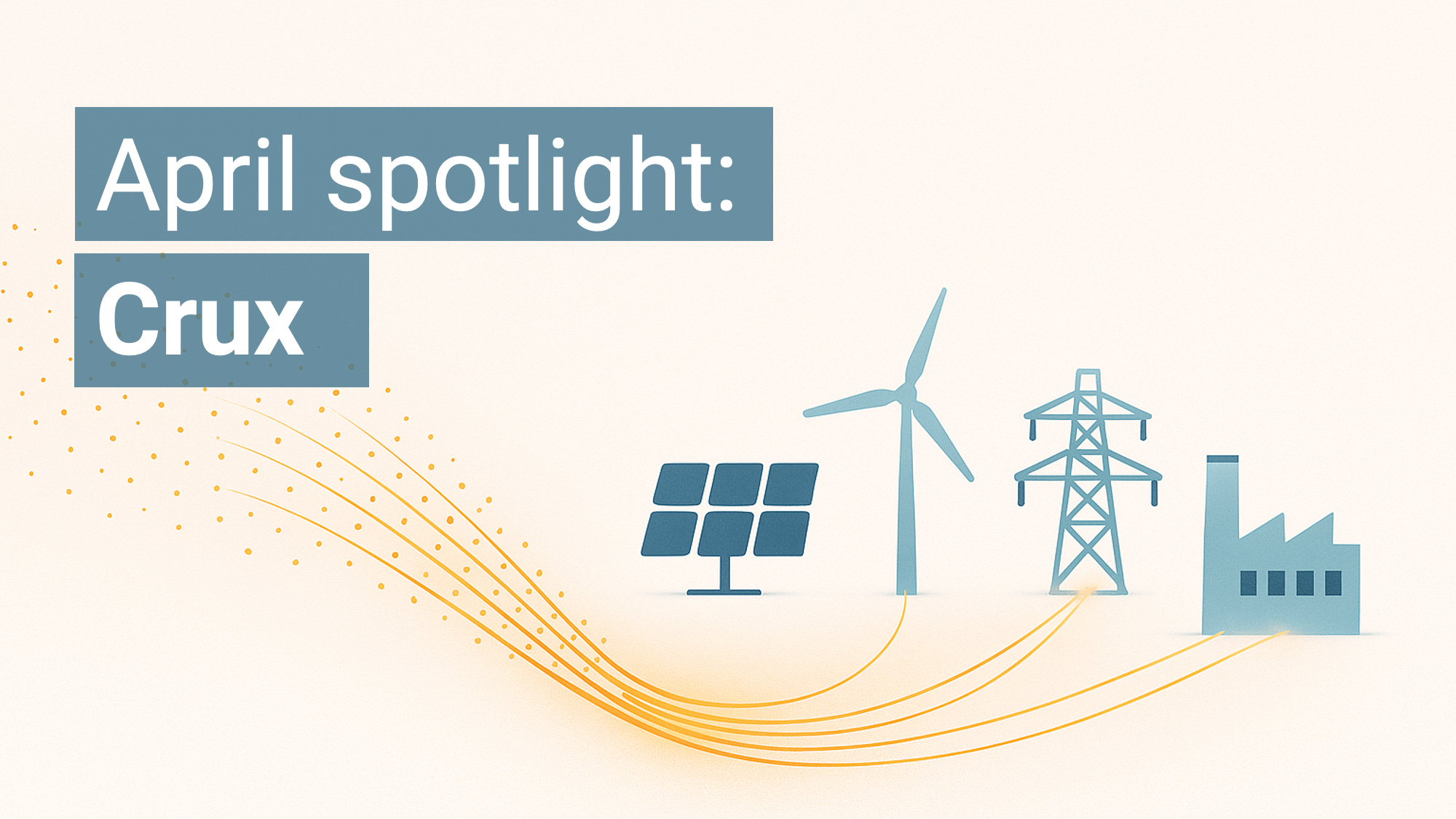 April spotlight: Crux - by Marissa Moore - Moore Musings