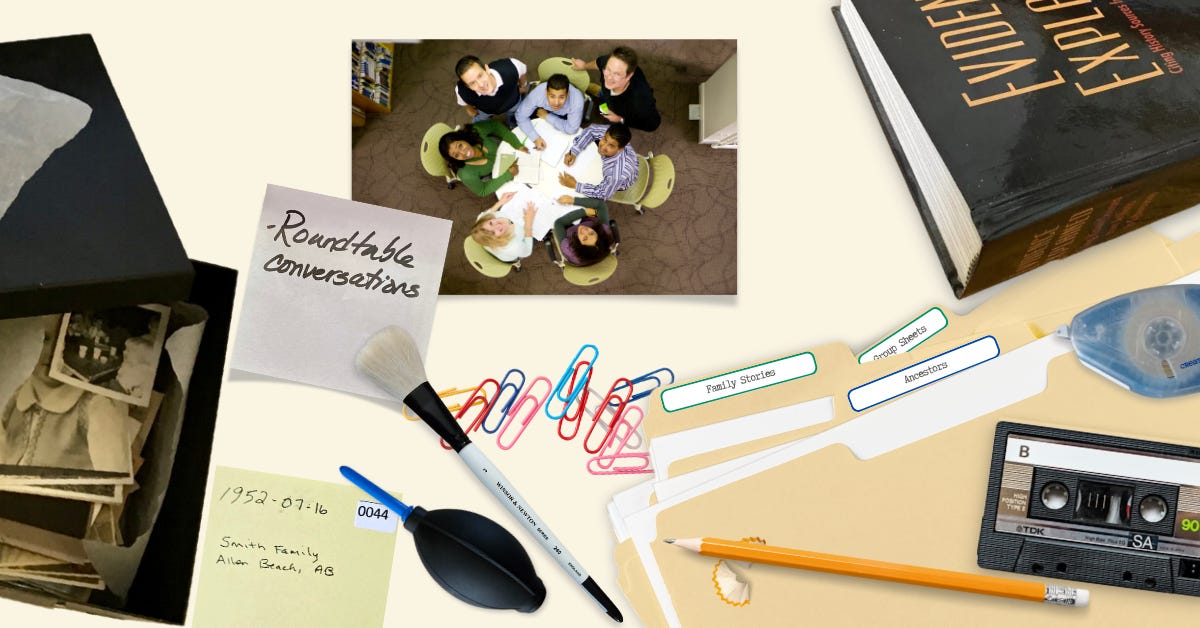 Roundtable Discussions as Community Check-ins