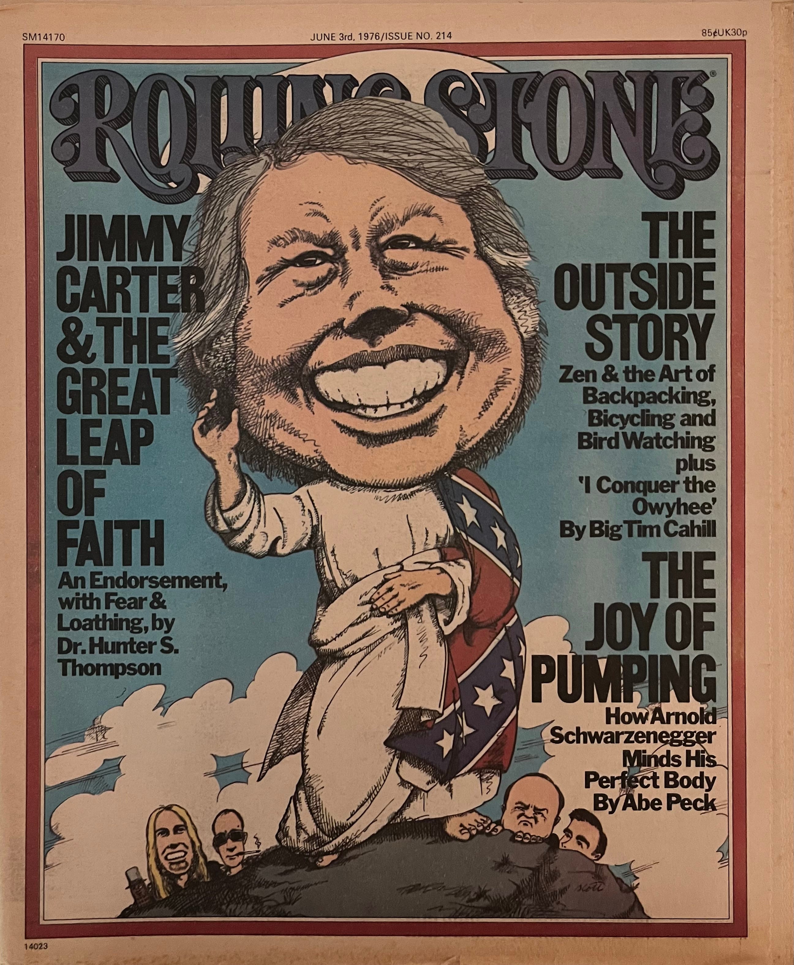 Bob Dylan and Jimmy Carter: Road Trips in the '70s