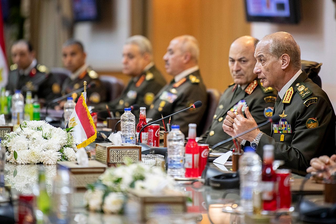 Egypt Tries to Spend Its Way to Stability - by Samo Burja