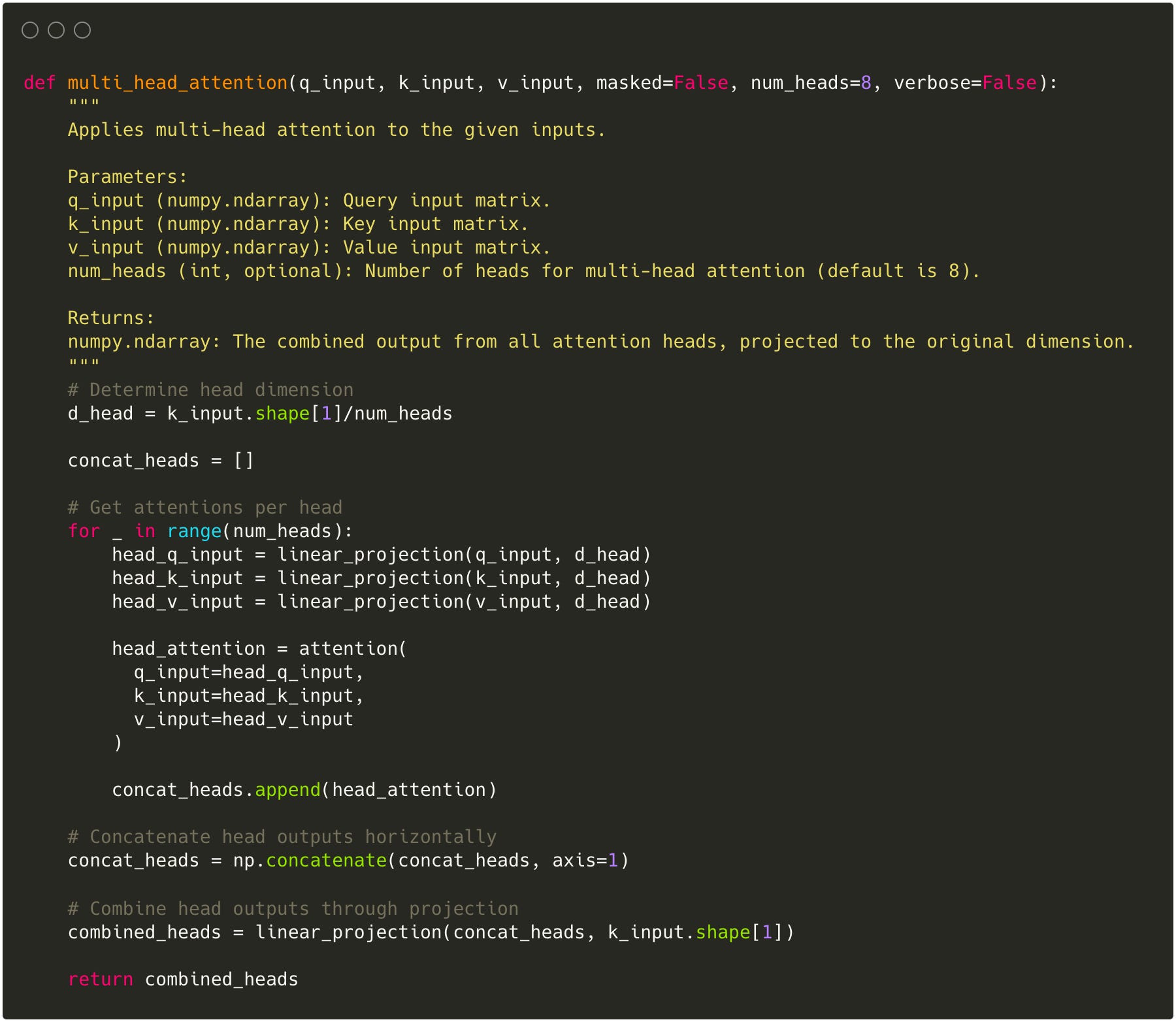 Attention Is All You Need: In-Depth Walkthrough