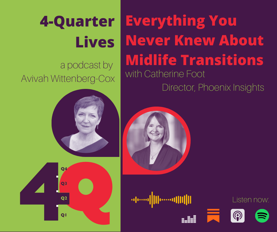 Catherine Foot: Everything You Never Knew About Midlife Transitions