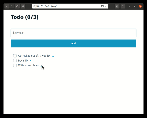 A little taste of HTMX (part 5/5) - Bite code! A little taste of HTMX (part 5/5) - Bite code!