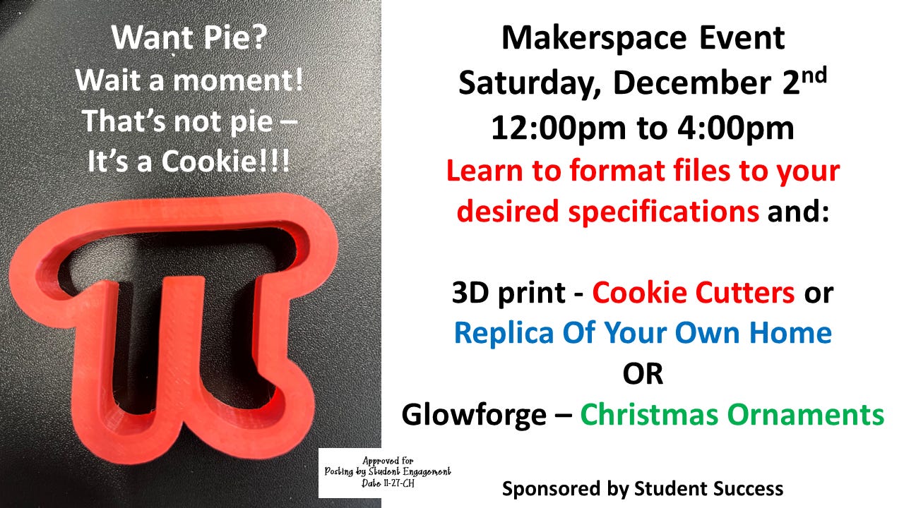 Weekly What's Up – December 1-7 - Weekly What's Up