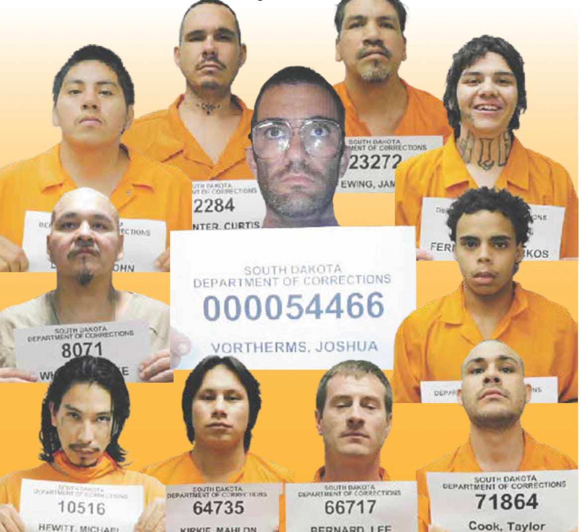 Accused riot leaders included murderer, burglars