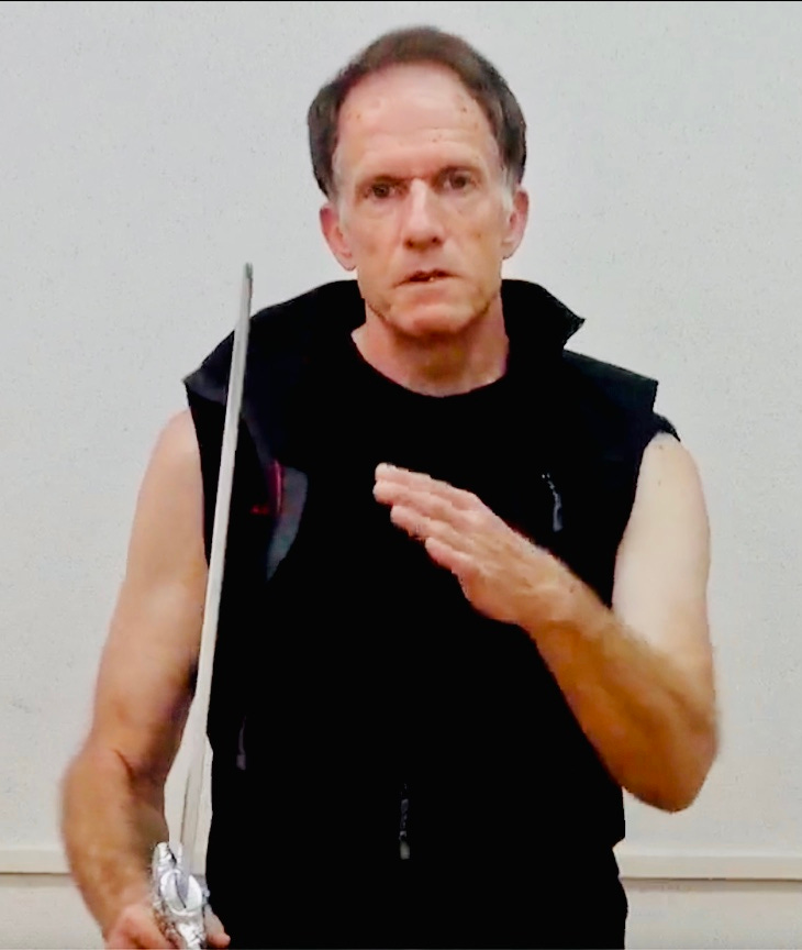 Tai Chi Sword 'All You Can Eat' Event - by Scott Meredith