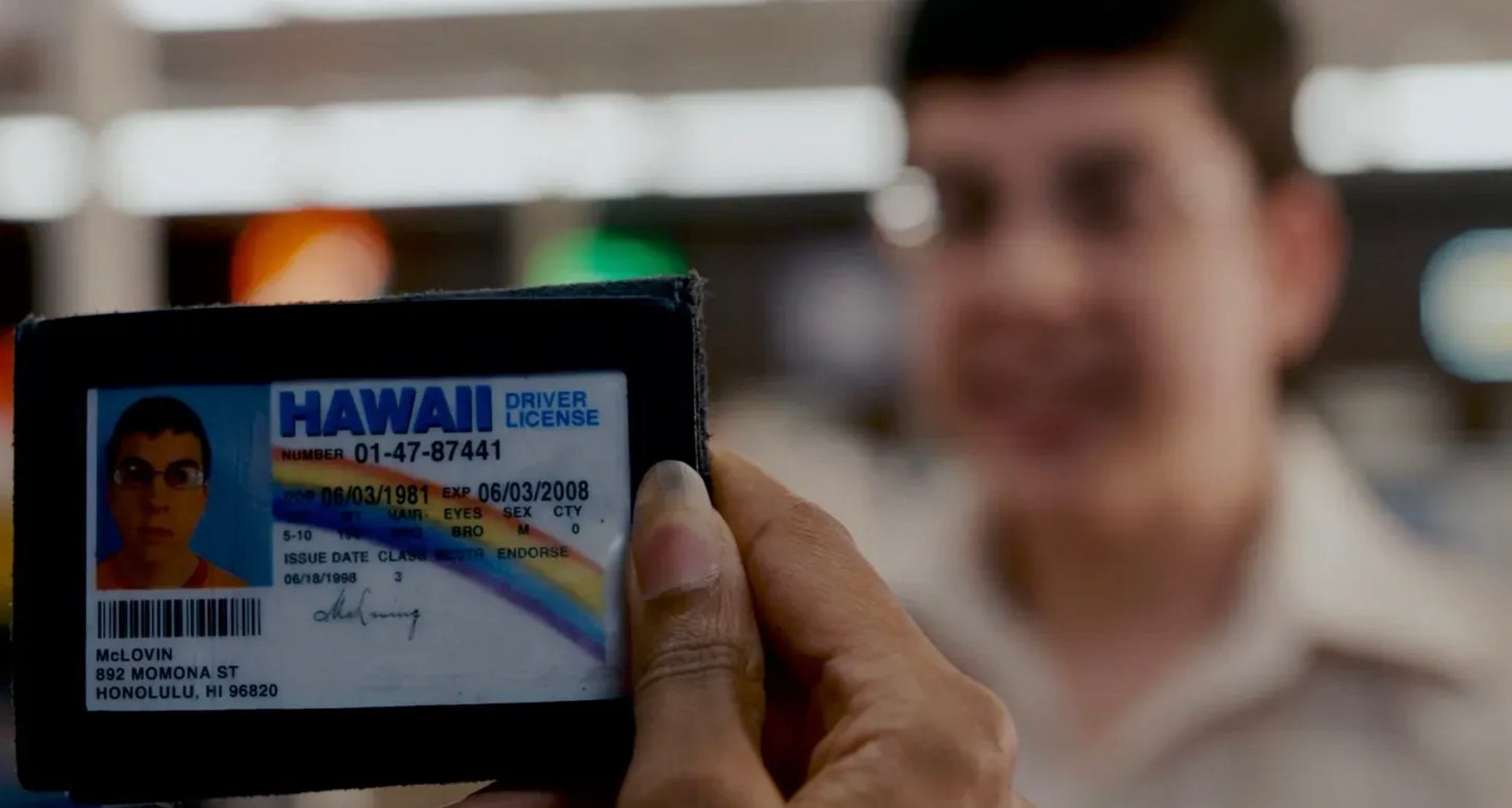 McLovin’s Fake ID - GRFxFILM
