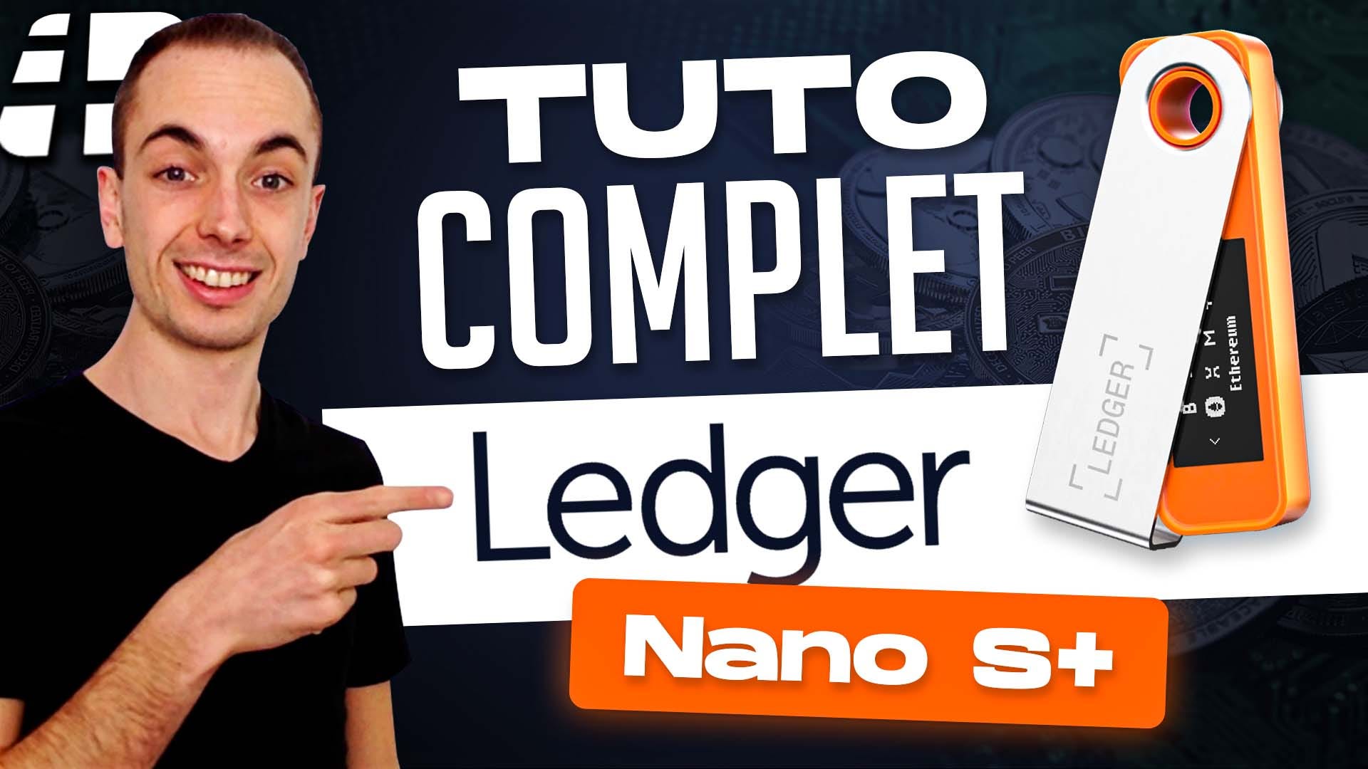 🔑 Ledger : Le tutoriel complet - Alexandre Dinomais