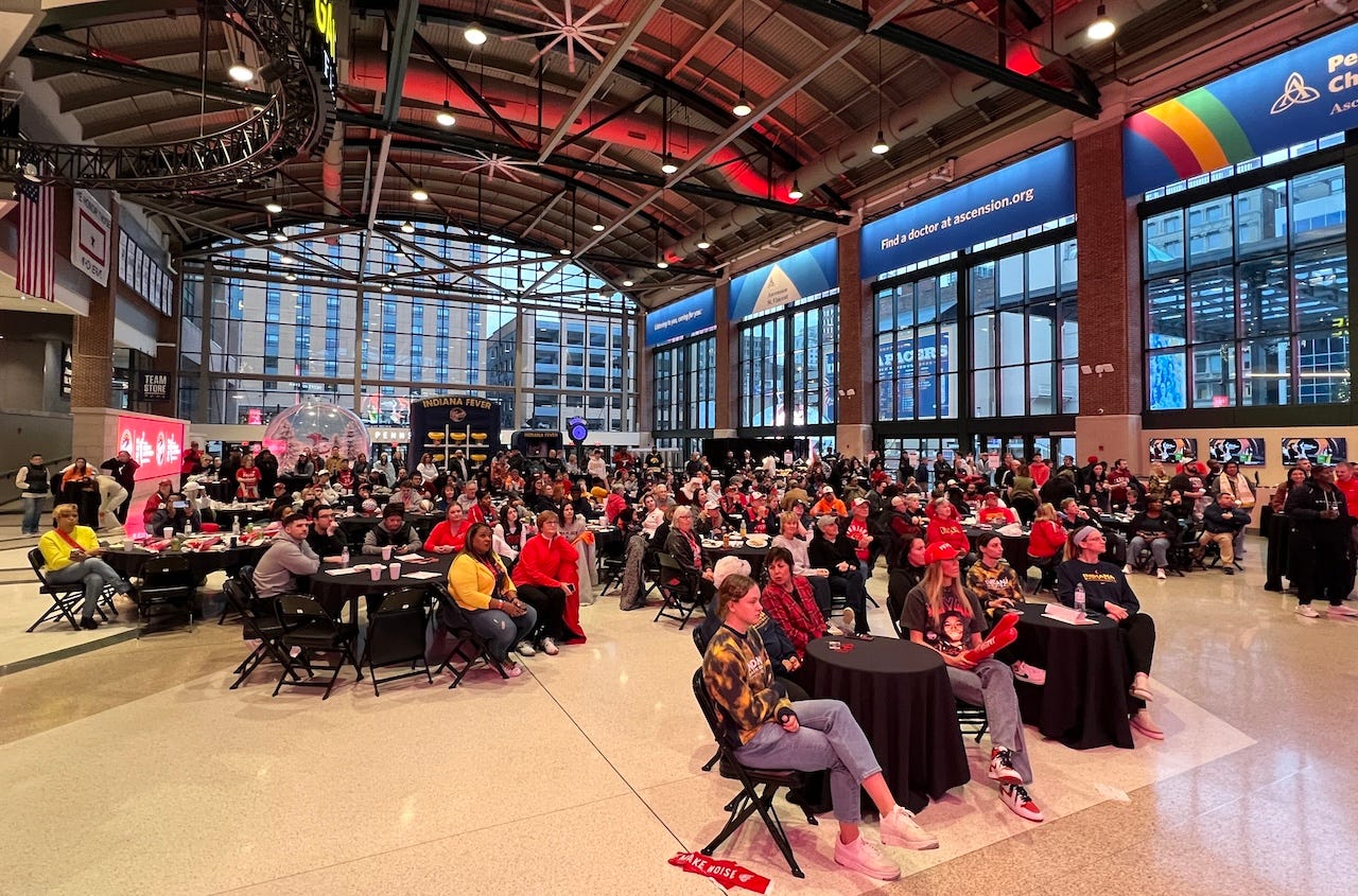 'Another significant moment:' Fever win WNBA Draft Lottery, will select ...