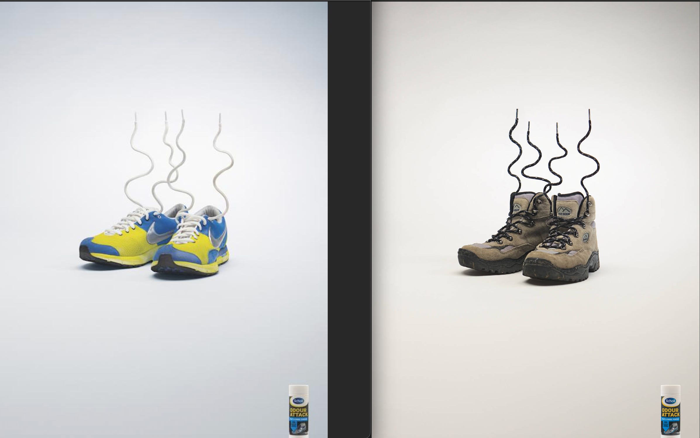 More Good Ads With Unexpected Visuals.